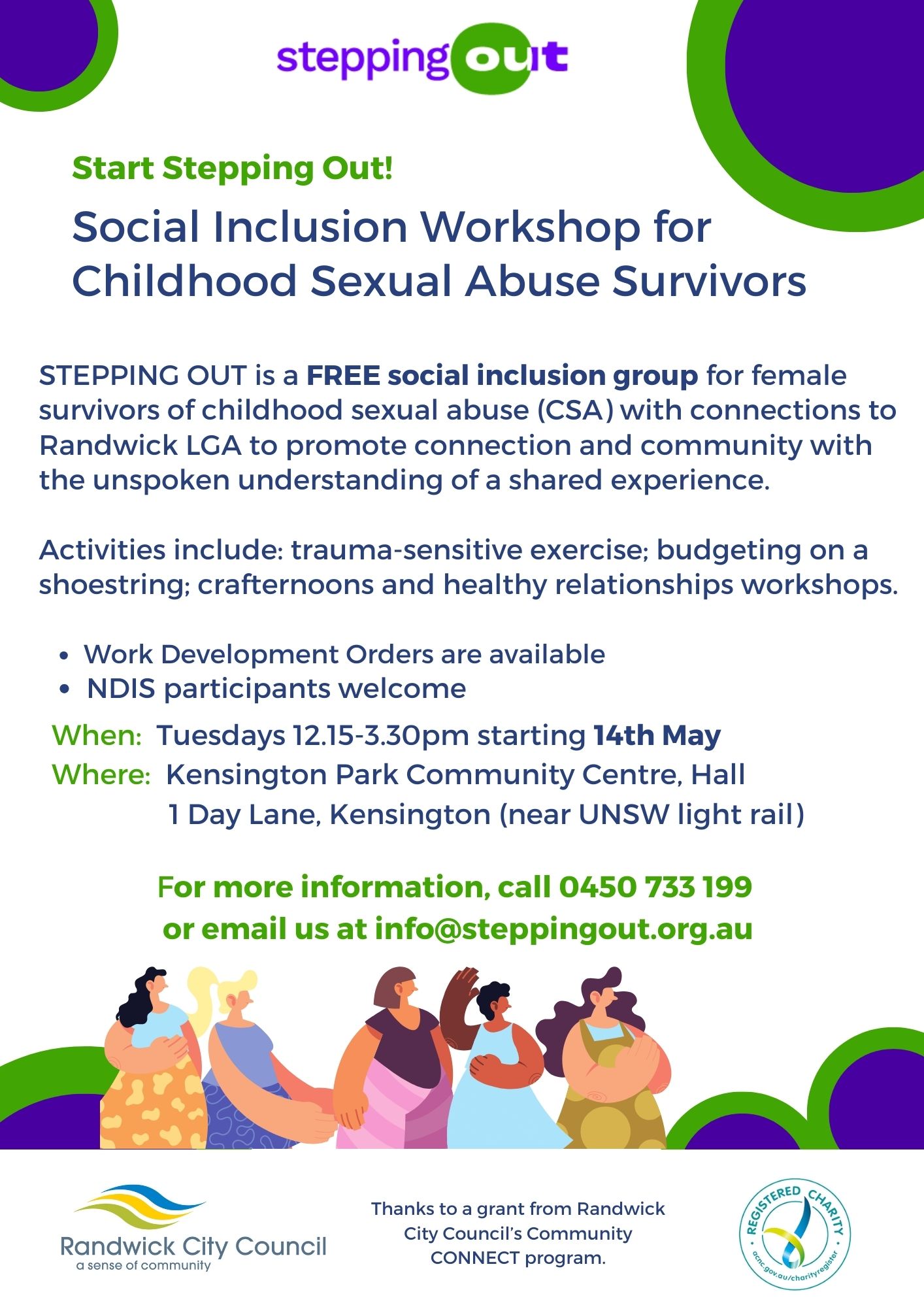 Randwick Council Connect Program